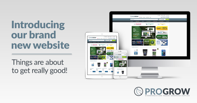 New Website - Progrow