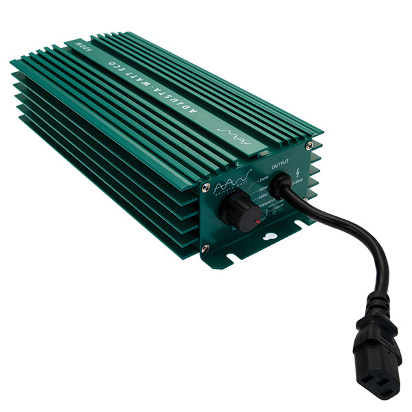Adjusta-Watt ECO 600w Digital Ballast - Progrow