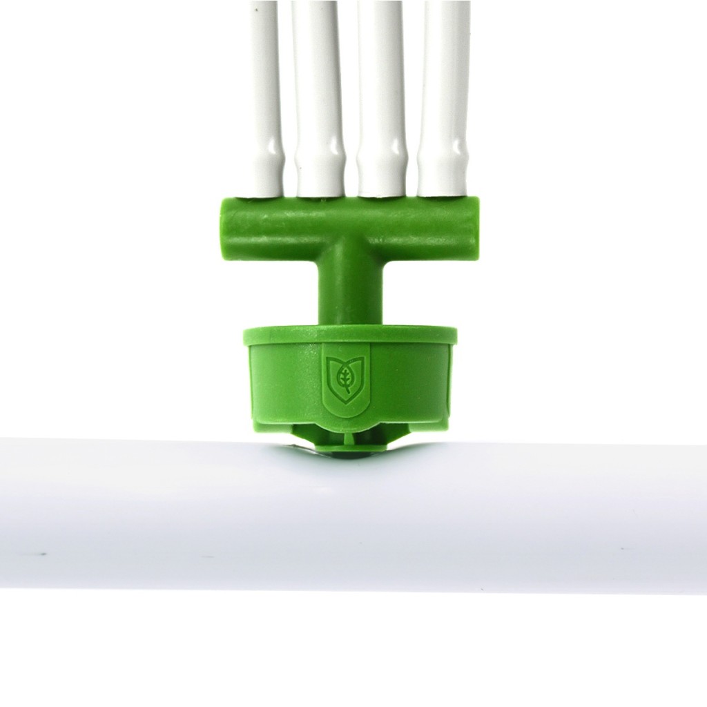 Floraflex 4-Way Parallel Micro Dripper Stake Assembly 0.15GPH - Progrow